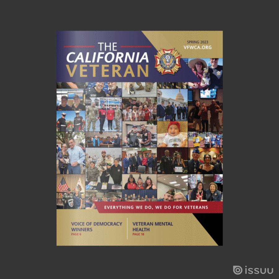 California Veteran Magazine - VFW Department of California