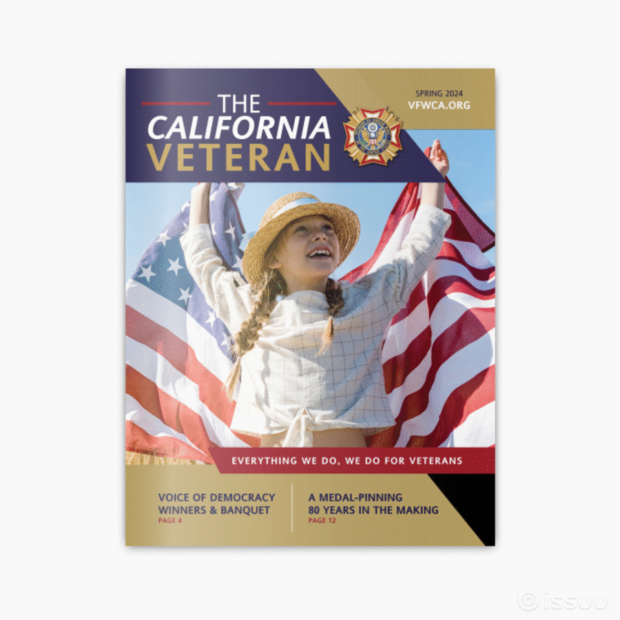 California Veteran Magazine - VFW Department of California