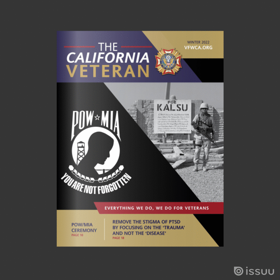 California Veteran Magazine - VFW Department of California